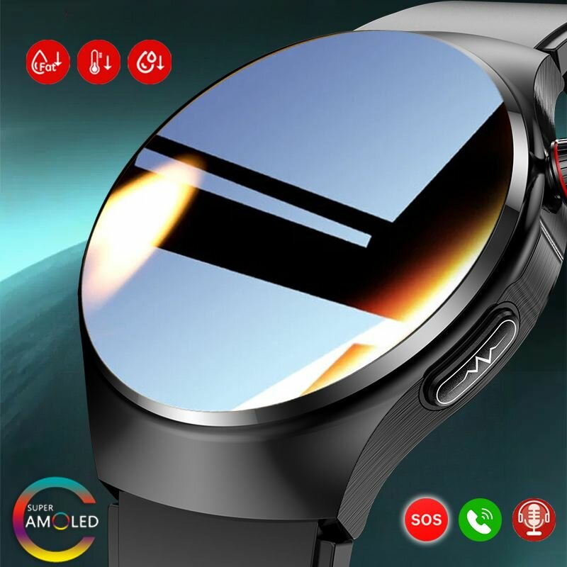 Новые умные часы без инвазивного сахара в крови