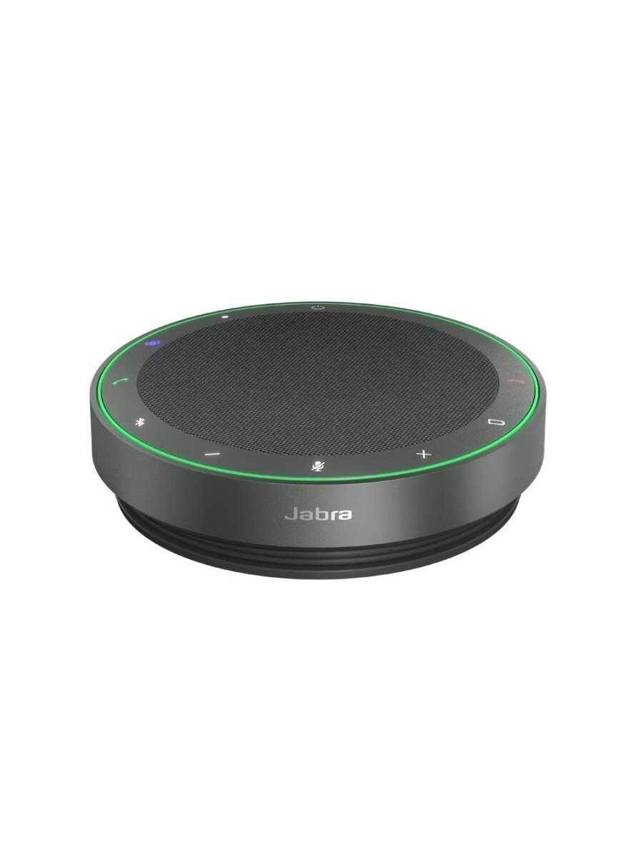 Спикерфон Jabra Speak2 75 2775-109, темно-серый, для MS Teams