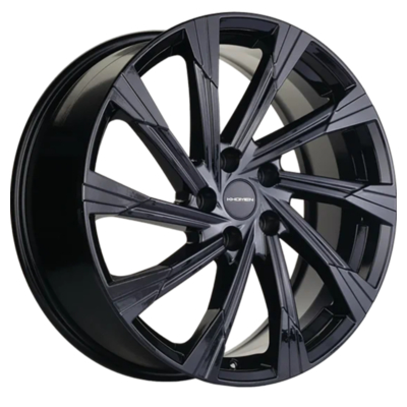 Диск колесный Khomen Wheels KHW1901 (Changan Uni-k) 7,5x19 5x114,3 Dia60.1 ET35 цвет Black
