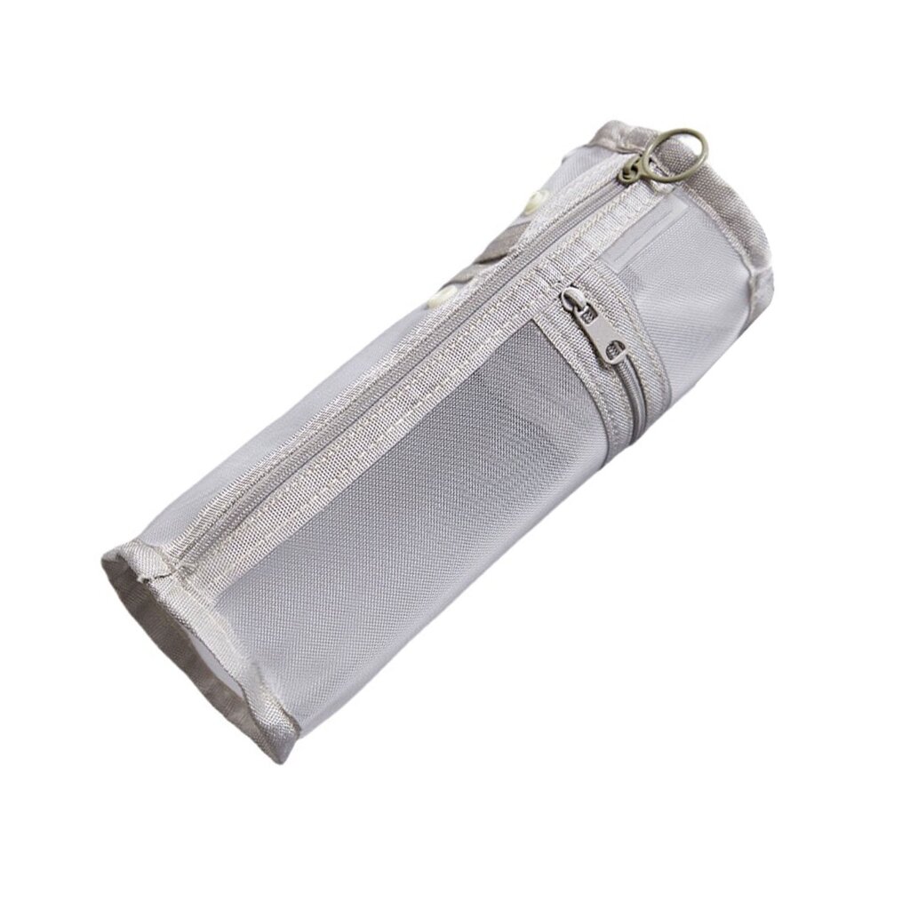 Пенал Большой Емкости В Японском Стиле, Пенал Для Карандашей, Сетчатая Сумка Для Ручек