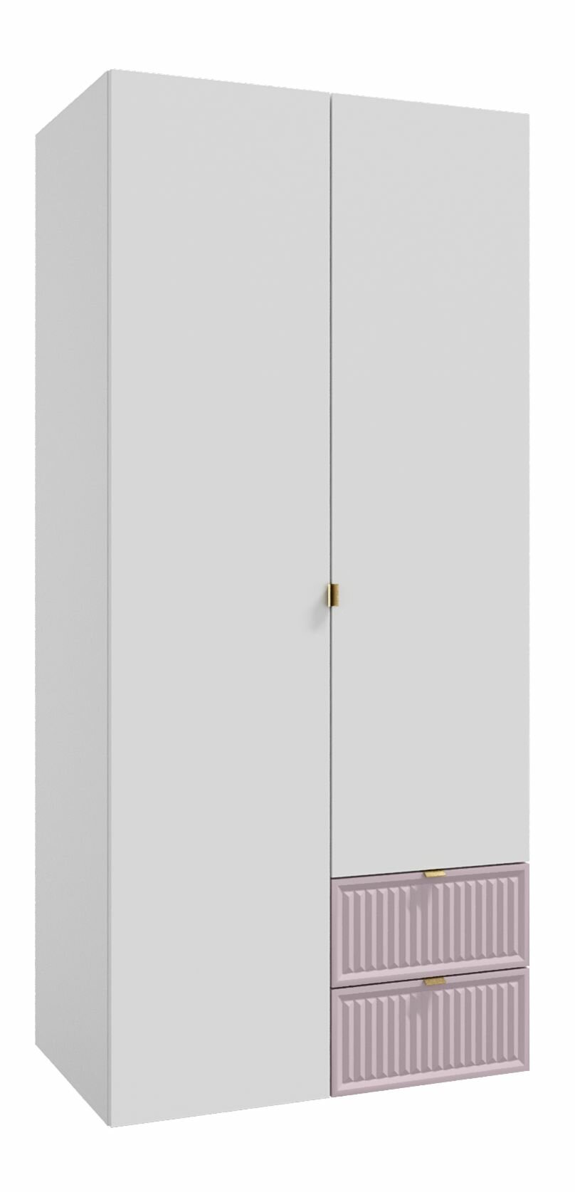 Шкаф для одежды, шкаф белый, Спраут