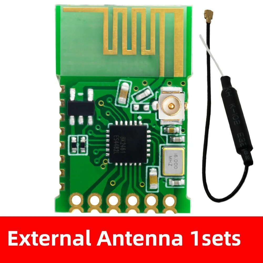 JDY-41 Модуль беспроводного приемопередатчика 2,4G External 1sets