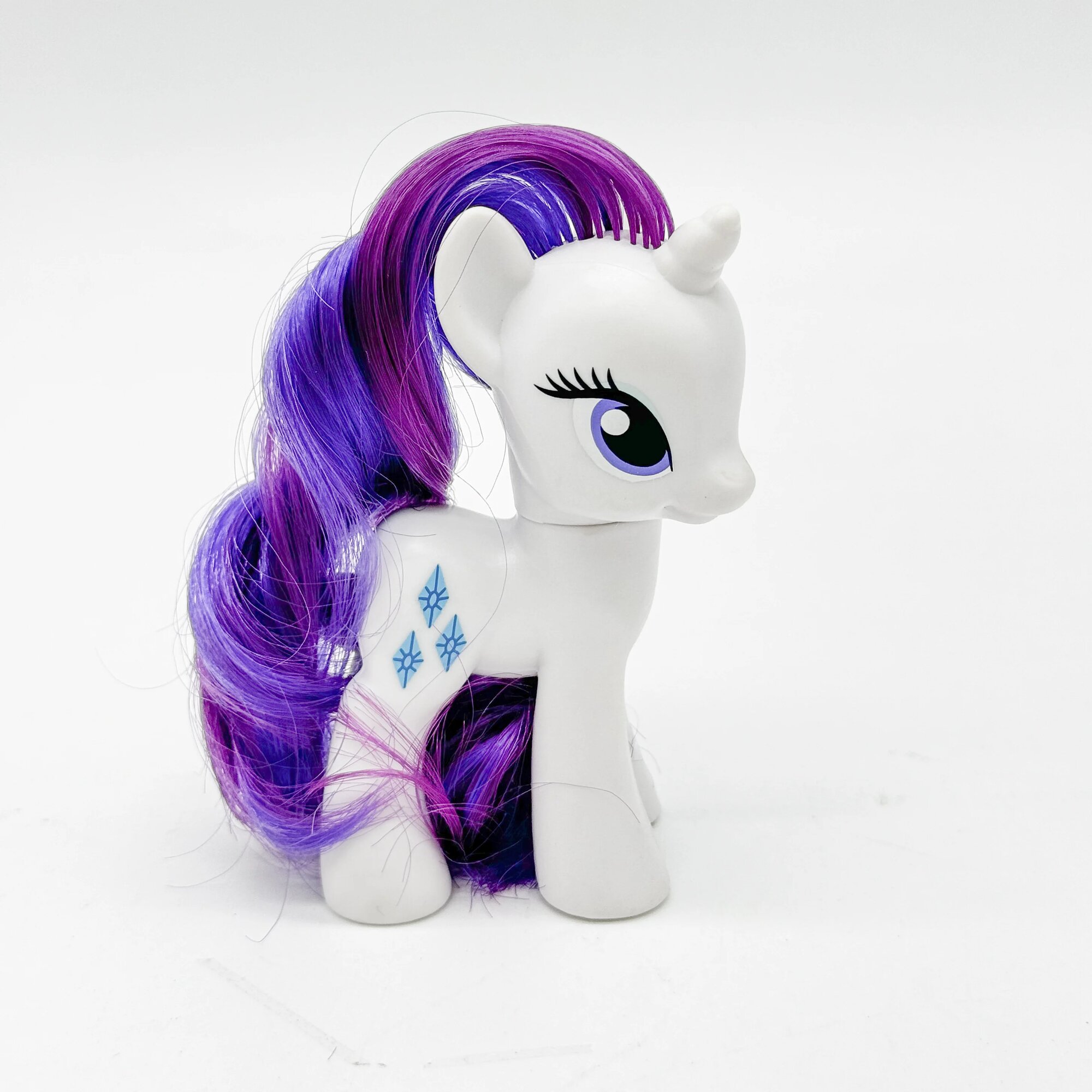 Hasbro My Little Pony фигурки Twilight Sparkle Rainbow Fluttershy Pinkie Pie Rarity Темно-серый