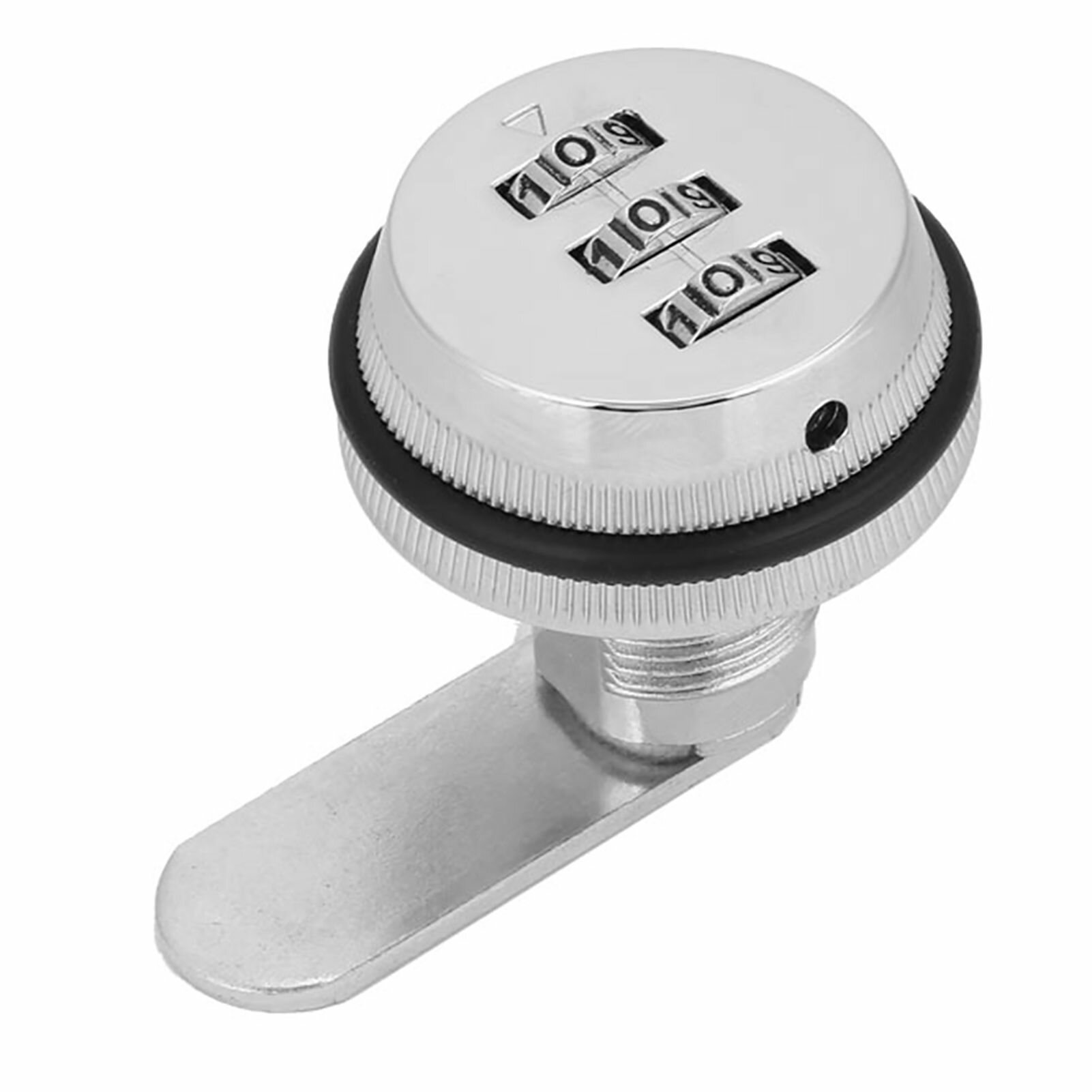 Кодовый замок Camlock с 3-значным кодом (серебристый)