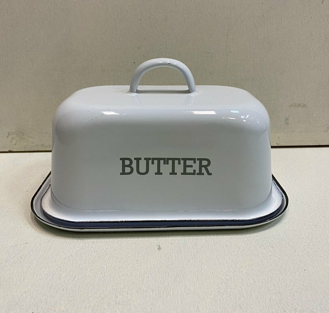 Масленка эмалированная