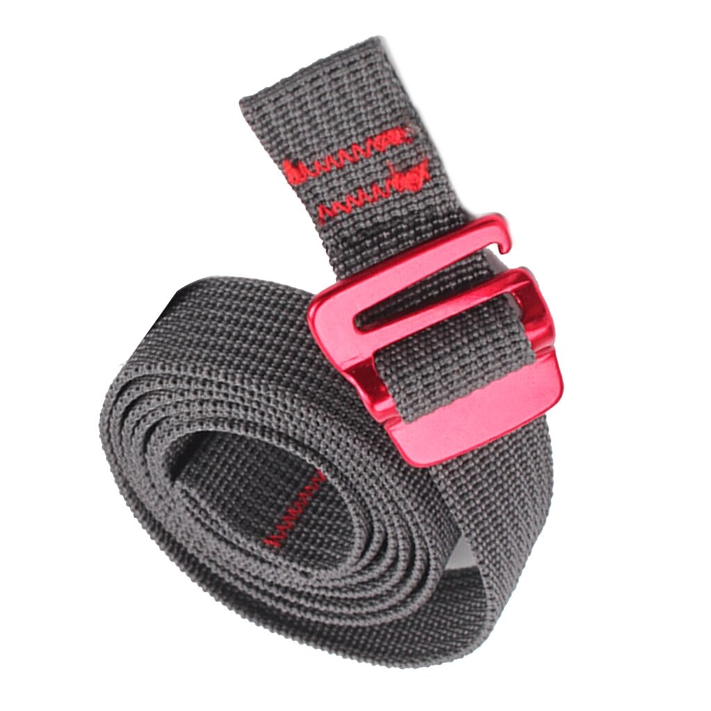 Веревка нейлоновой ленты рюкзака перемещения с пряжкой ремня натяжения быстроразъемного крюка