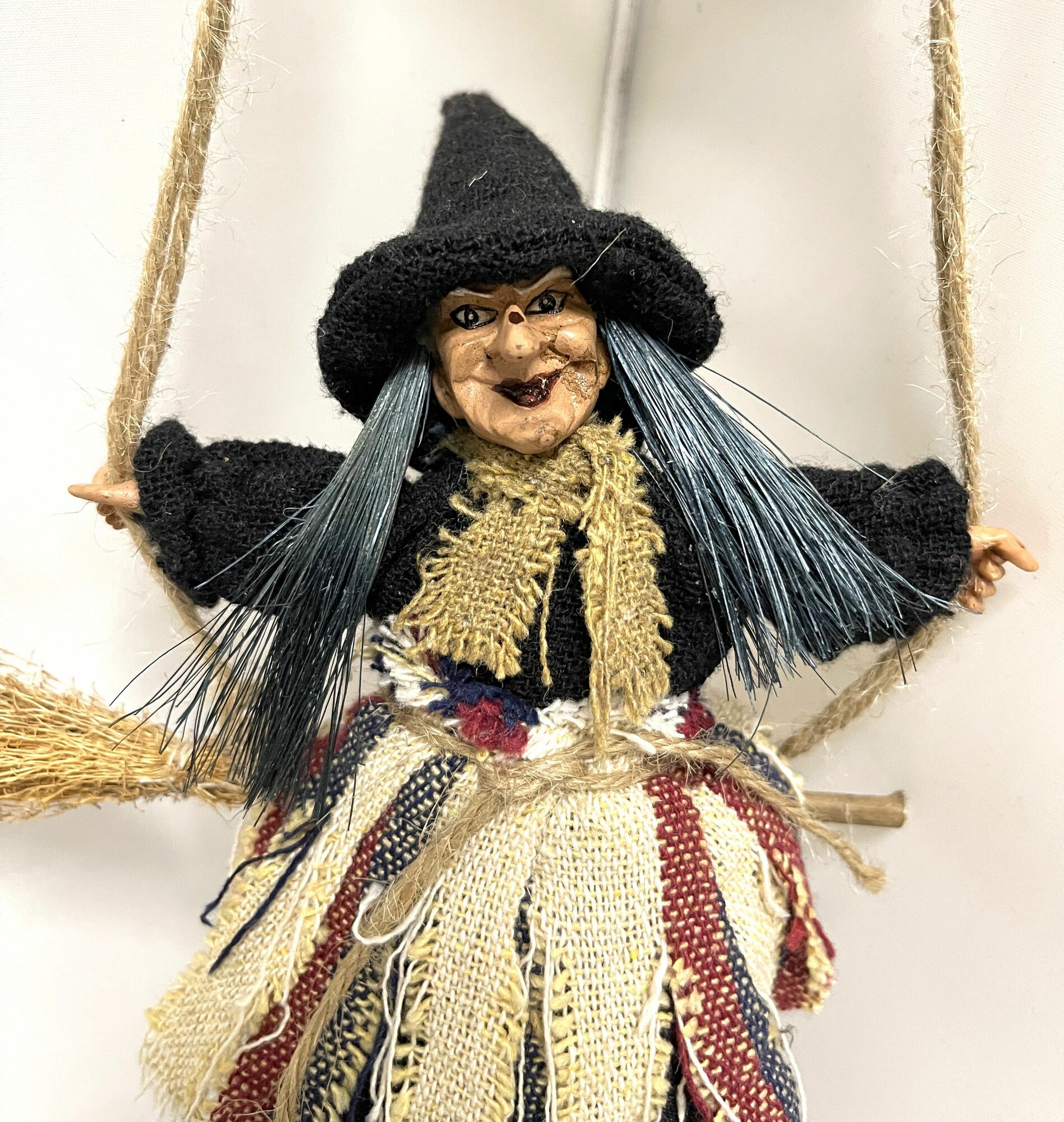 Баба яга игрушка подвесной оберег Бефания