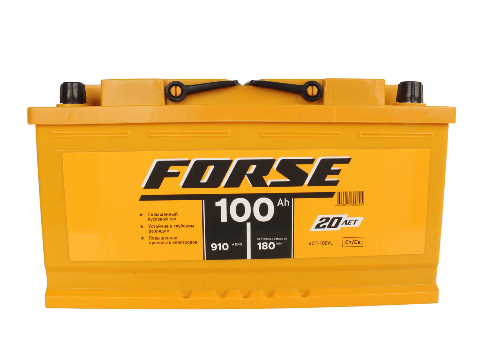 Аккумуляторная батарея FORSE 6СТ100