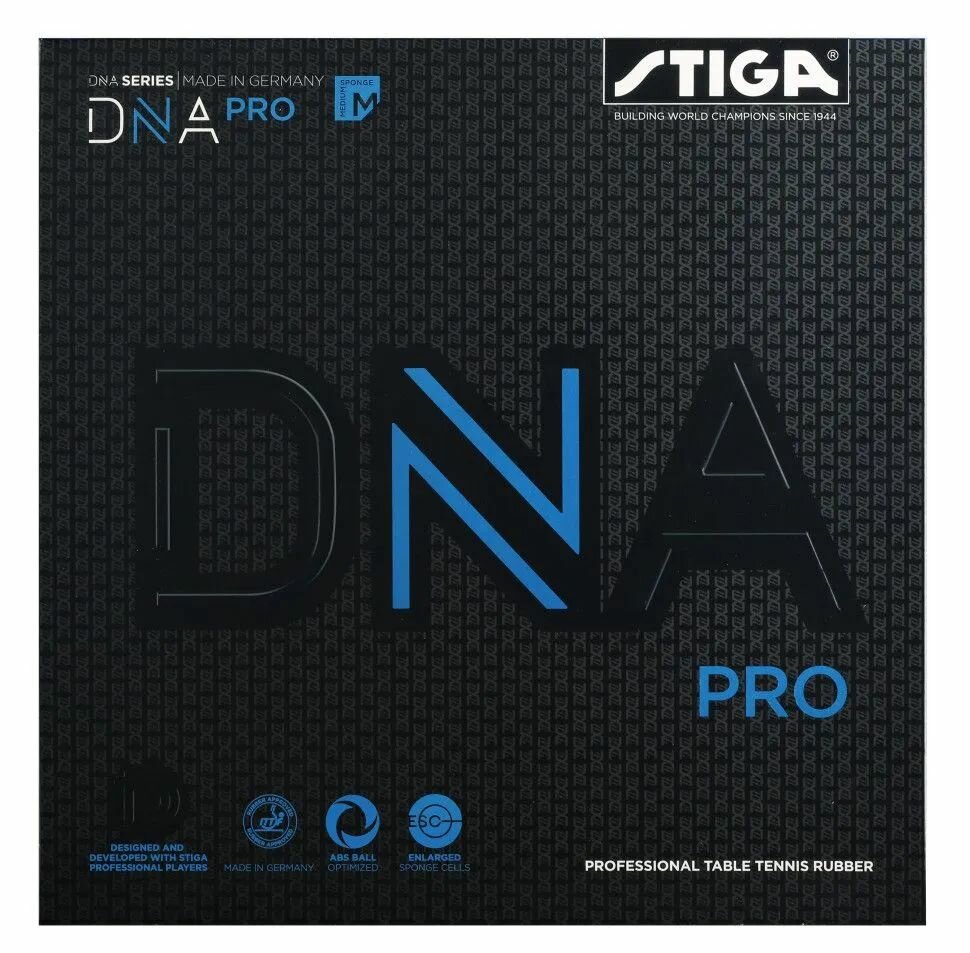 Накладка STIGA DNA M pro 2.1mm red красная