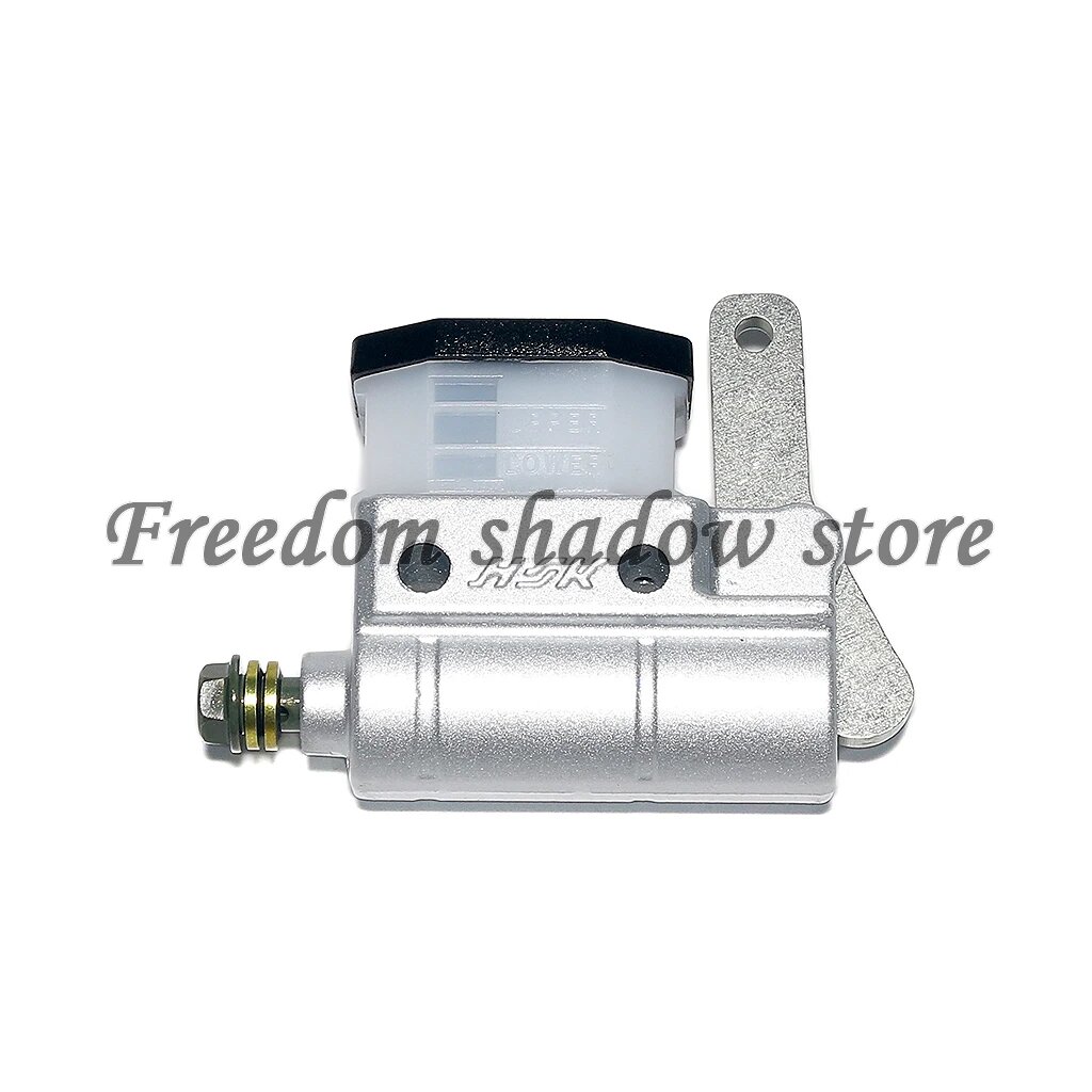 Гидравлический главный тормозной насос для картинга, поршень 12,8 мм для дрифта, гусеницы, картинга, сделай сам, трехколесный велосипед, квадроцикл, багги, запчасти для квадроциклов