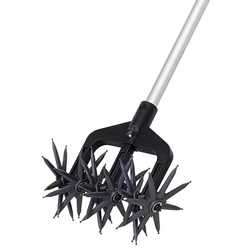 Роторный культиватор JIGHOLE Gardening tools earth turning and weeding artifact, Ripper - without rod
