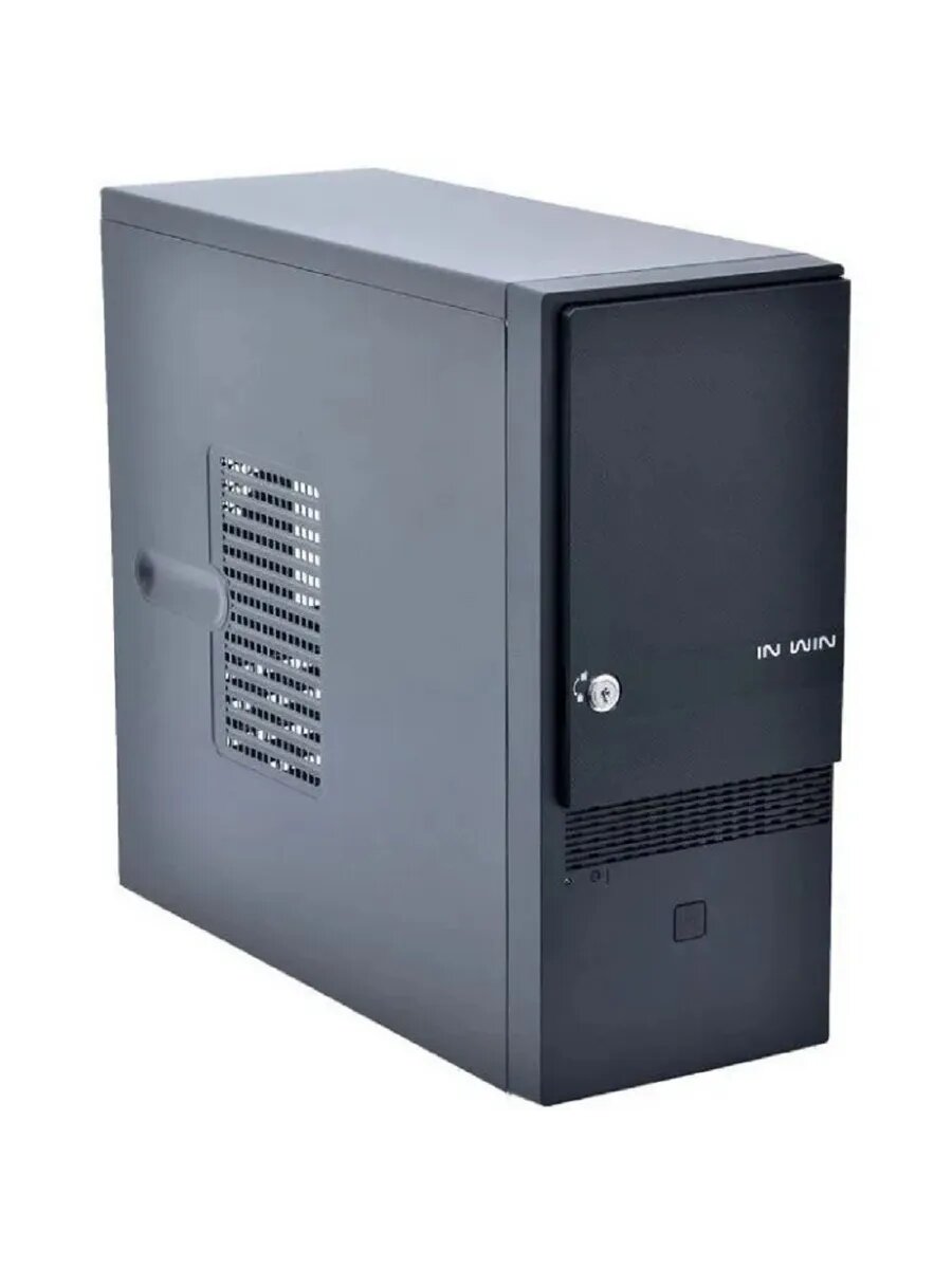 Корпус для ПК EC046U3 U3*2+A(H)/KEY LOCK NO POWER CORD