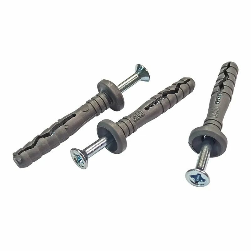 Дюбель- гвоздь распорный (потай) (РФ) 6х40 50шт