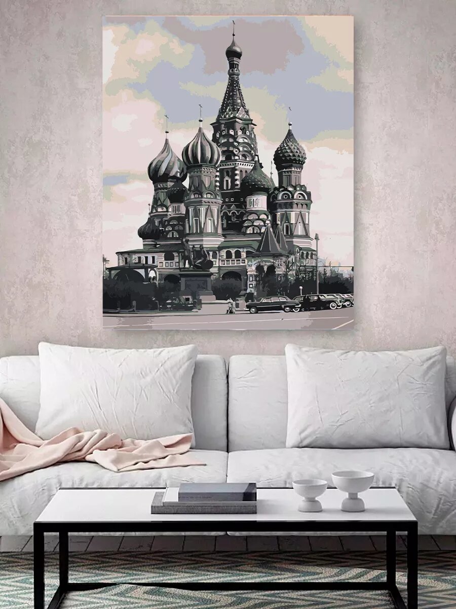 Картина по номерам Храм