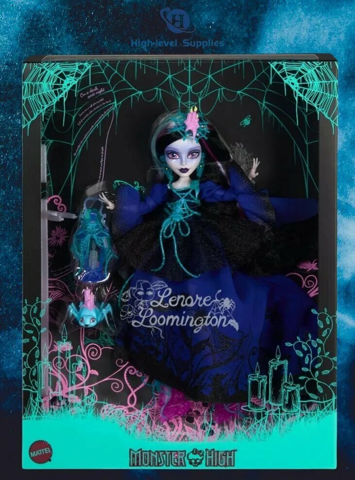 Monster High (Lenore Lumington) Дизайнерская серия кукол Ленор Лумингтон -Лимитированная серия 2024 года