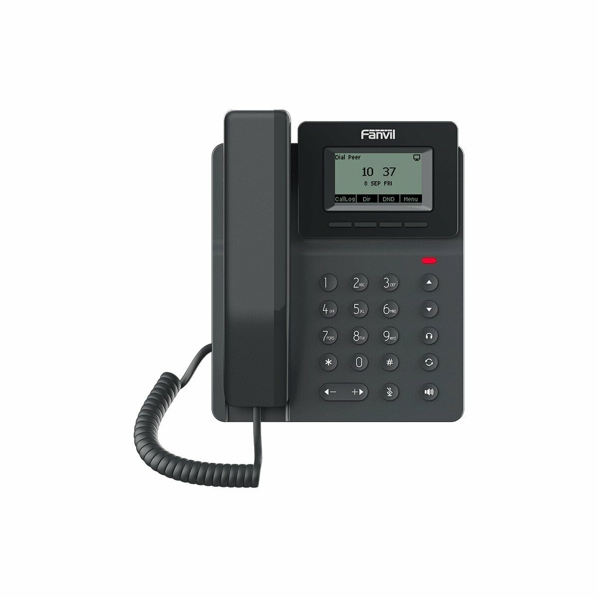 Телефон стационарный FANVIL V50P черный