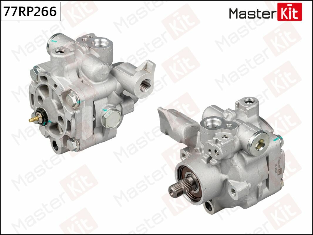 Насос гидроусилителя SUBARU Impreza 2008-2013, Legacy, Outback 2004- 2009, Forester 2007- 2013, MasterKit 77RP266