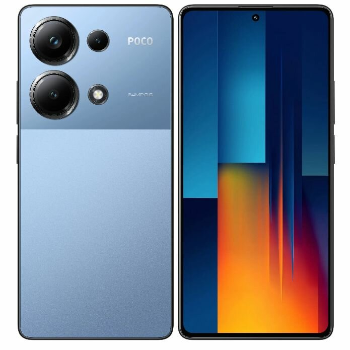 6,67" Смартфон Poco M6 Pro 12/512 ГБ (M6 PRO) синий