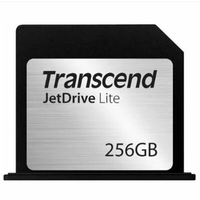 Карта памяти Transcend JetDrive Lite 350 MacВook Pro Expansion 256 ГБ (TS256GJDL350) - запись - 60 Мбайт/сек, чтение - 95 Мбайт/сек