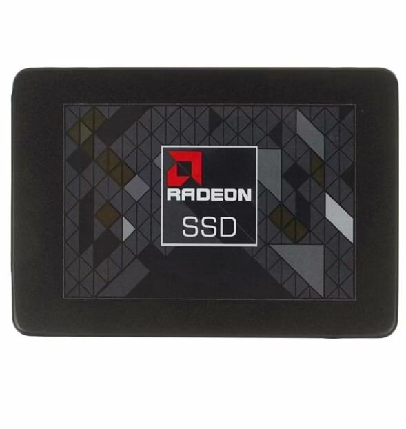 480 ГБ SSD 2.5" накопитель AMD Radeon R5 (R5SL480G) - SATA3 6.0 Гбит/с, чтение - 530 Мбайт/с, запись - 450 Мбайт/с