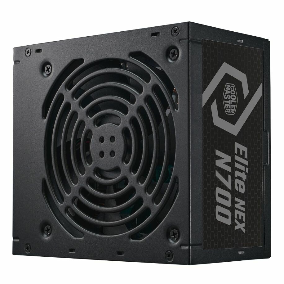 Блок питания Cooler Master MPW-7001-ACBN-BEU (MPW-7001-ACBN-BEU) черный - ATX 20+4 пин, 4 pin + 4 pin CPU, 5 SATA