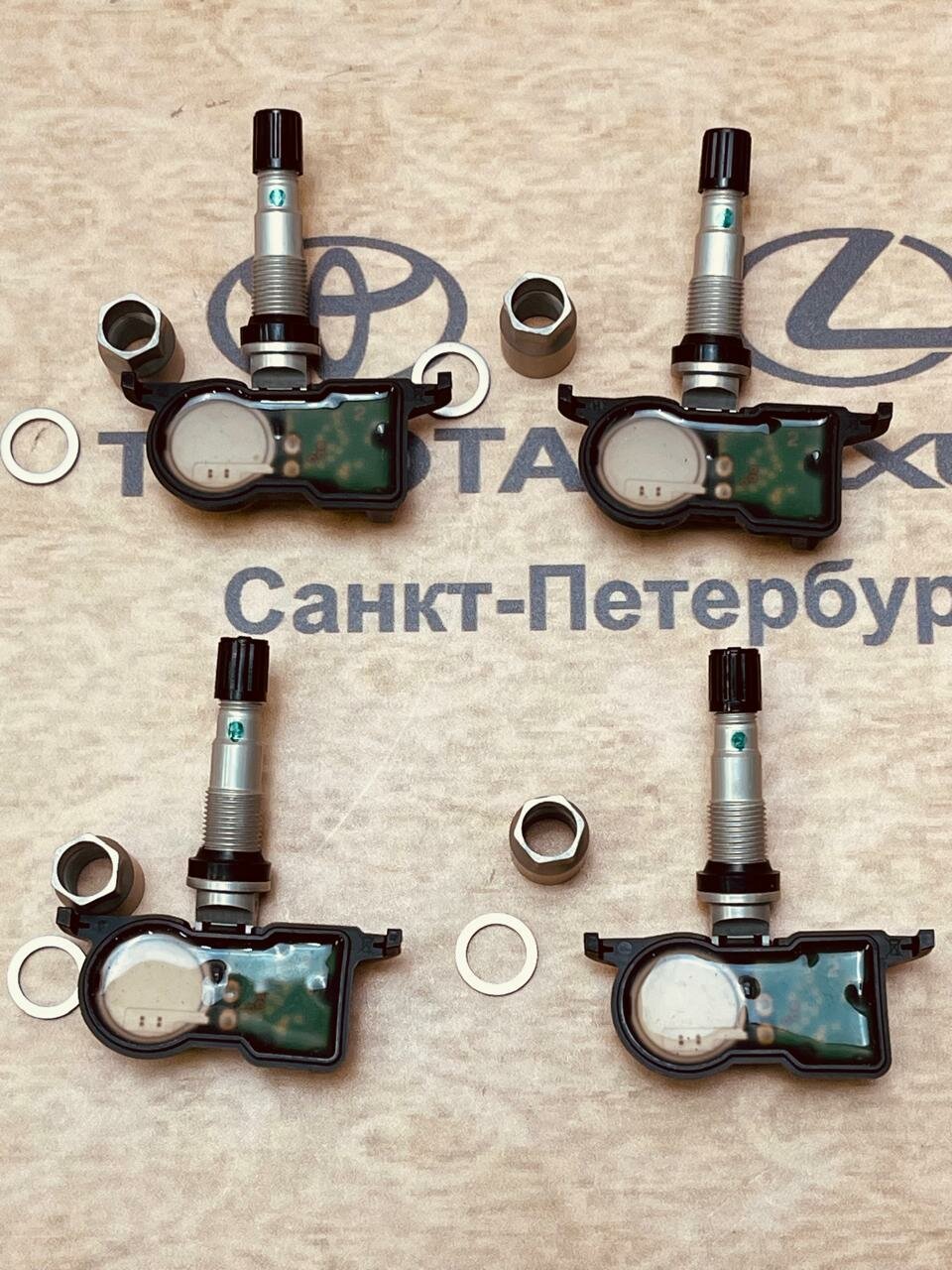 Датчики давления шин Toyota Lexus Оригинал E100