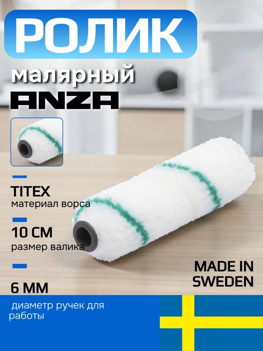 Малярный валик мини