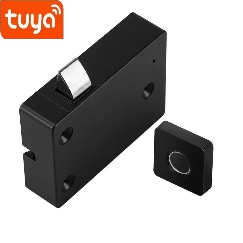 Приложение Tuya Bluetooth, умные электронные замки с отпечатками пальцев, замок без ключа, замок для ящика, шкафчик, перезаряжаемый опорный концентратор, tuya lock