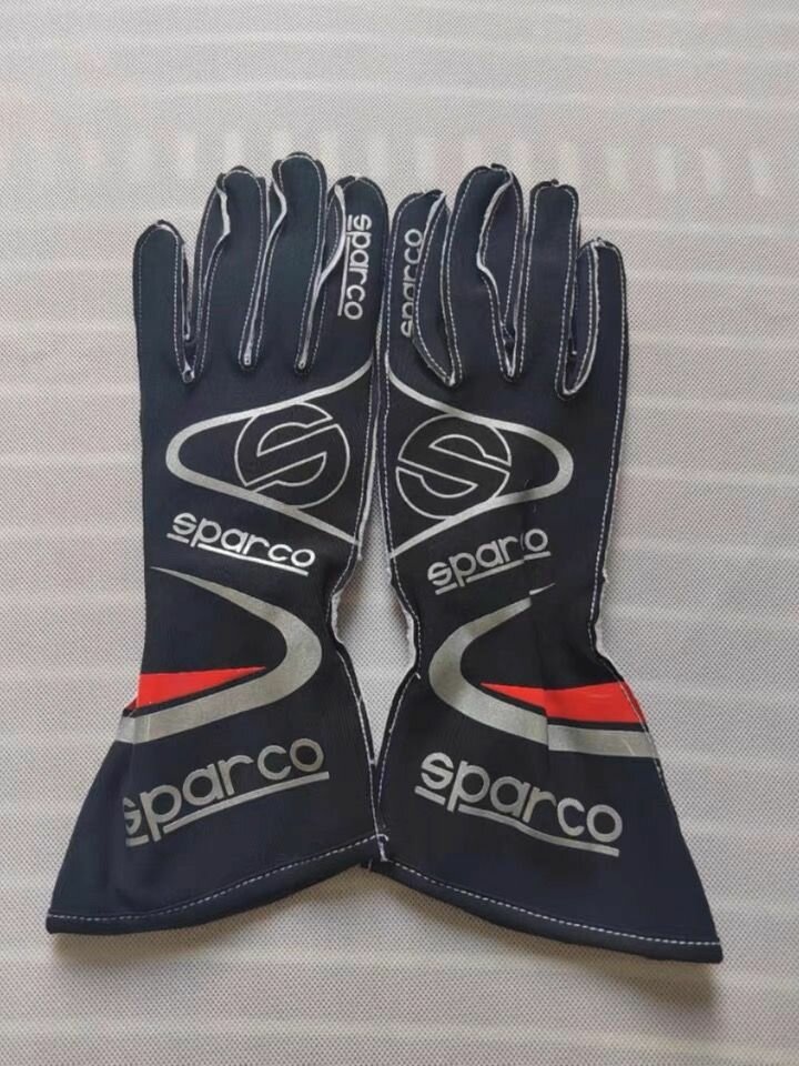 Перчатки для картинга, размер: L, цвет: черный