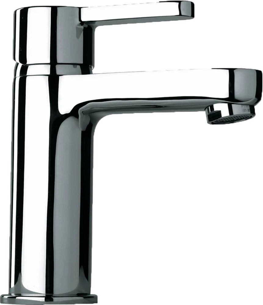 Смеситель для раковины Paini Arena 92CR211FTKM с донным клапаном, хром, итальянский