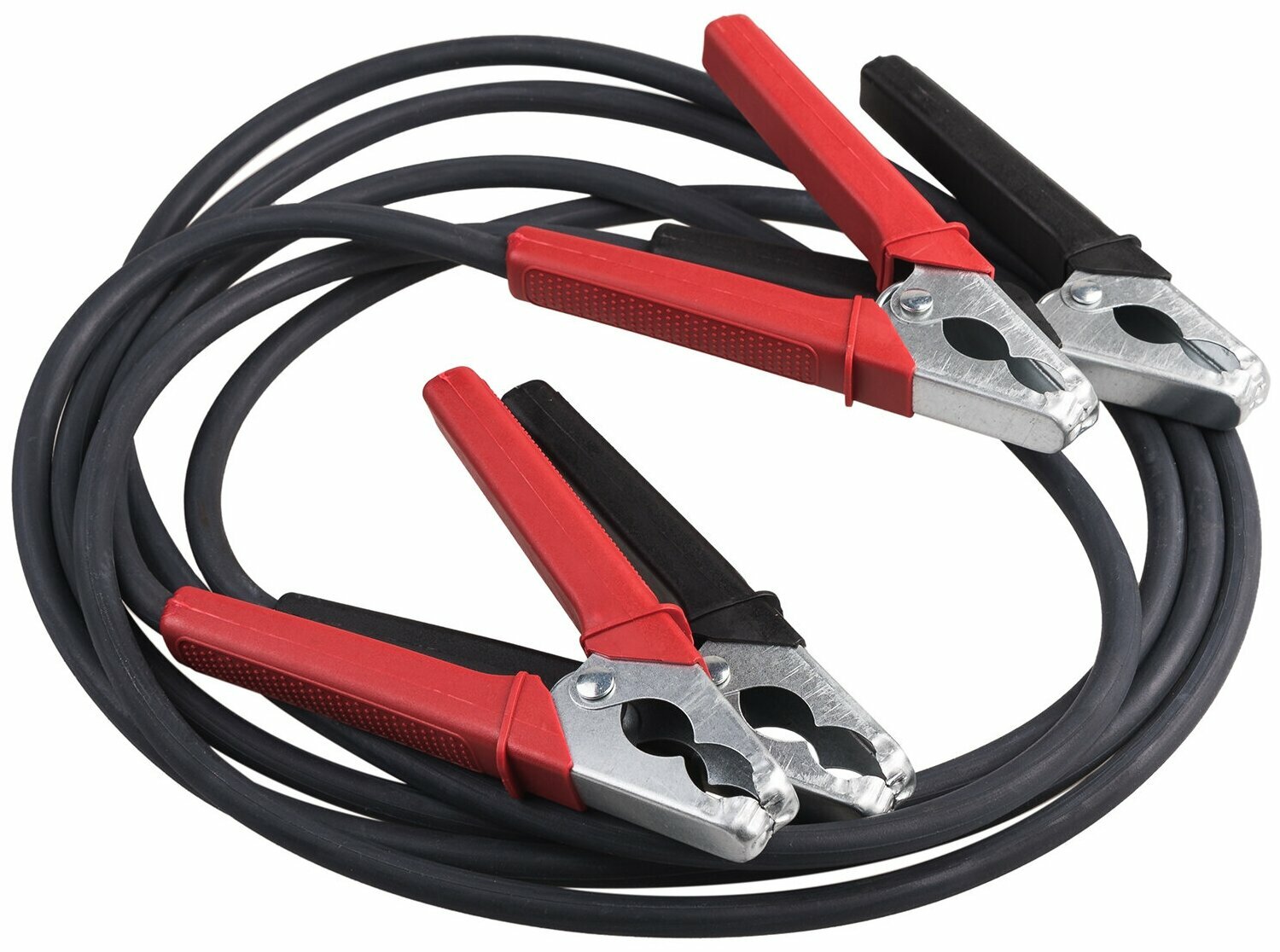 Провода пусковые для прикуривания 300А 2,5м медные морозоустойчивые