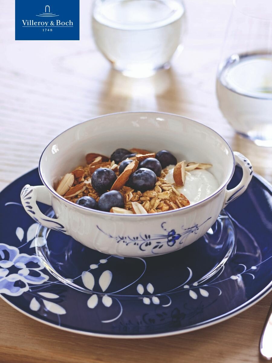 Суповая чаша 400 мл, Old Luxembourg, Villeroy & Boch, Премиум-Фарфор