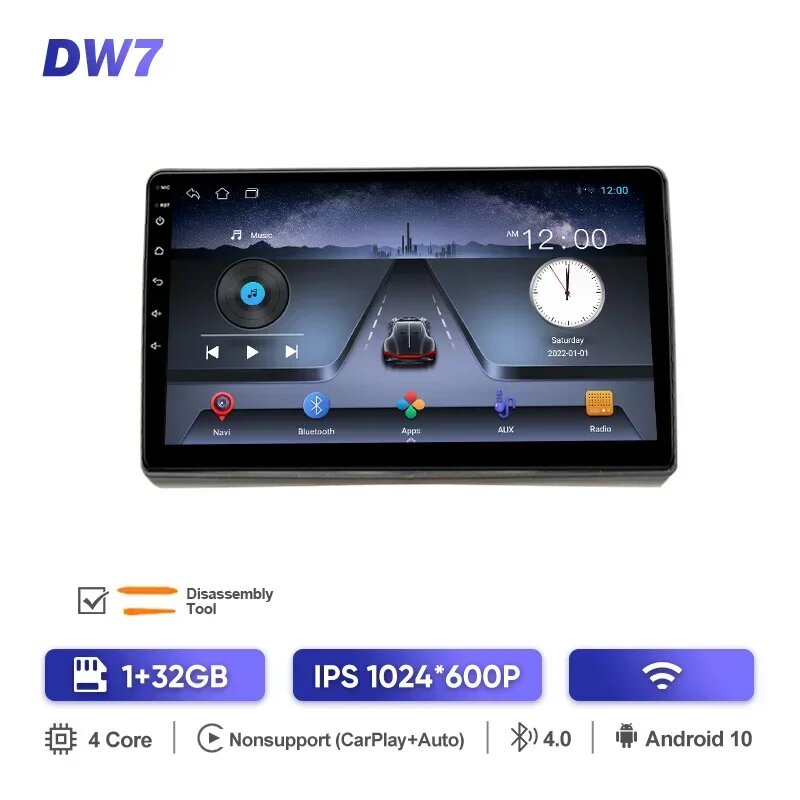Автомобильный радиоприемник MAMSM для Nissan Primera 2001-2008 Android 13, мультимедийный видеоплеер, GPS Carplay, авто стерео головное устройство, интеллектуальный, DW7 1 32G