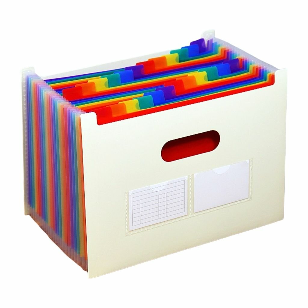 Многослойная папка-аккордеон для документов