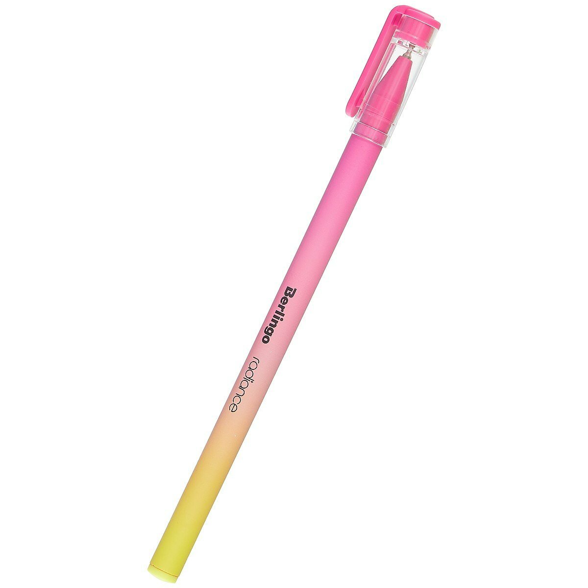 Ручка шариковая Berlingo, Radiance, синяя 0,7 мм, в ассортименте