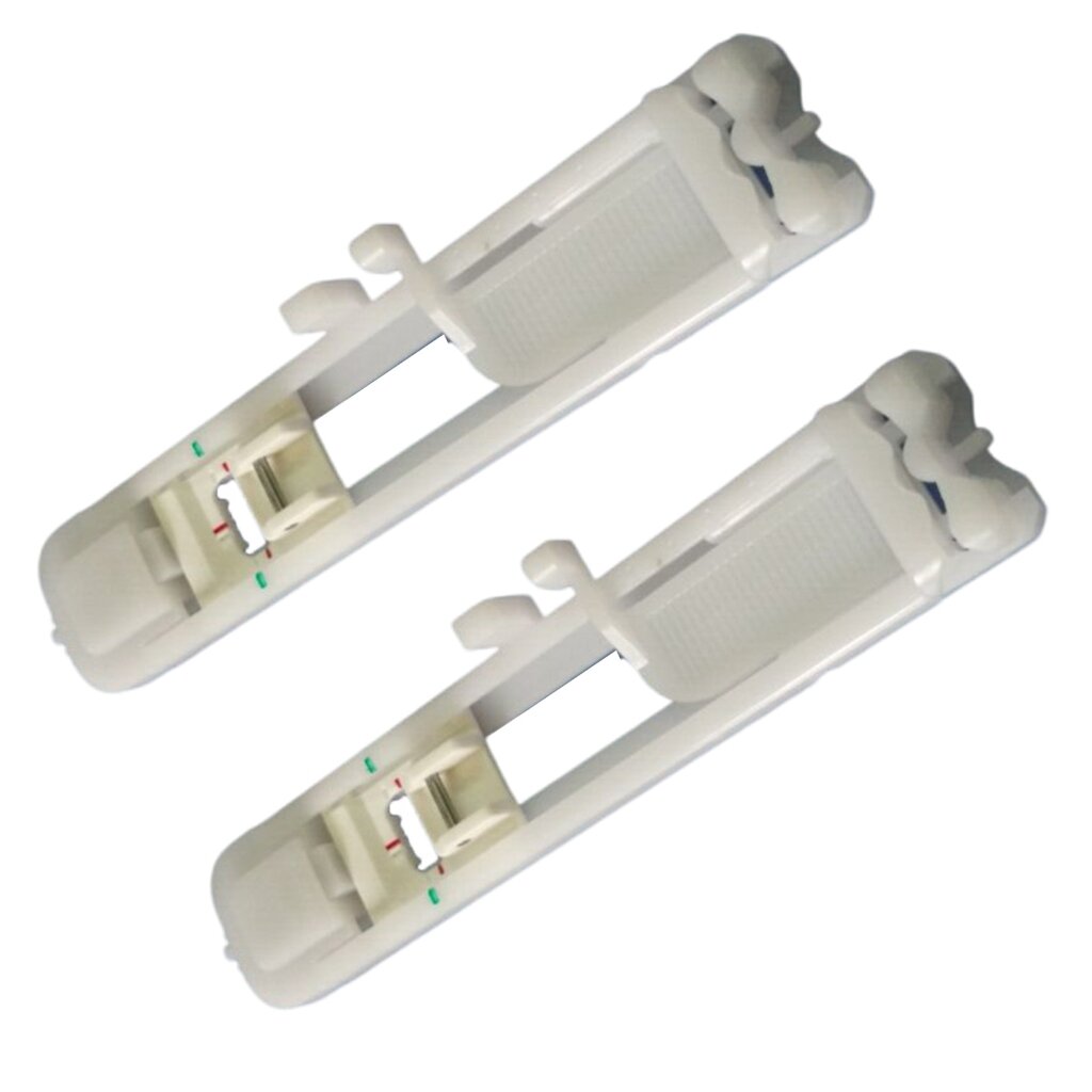 Упаковка из 2 штук, прижимная лапка для петель швейной машины XC2691033 с автоматической фиксацией