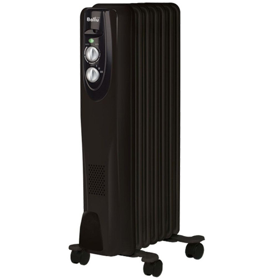 Радиатор маслянный Ballu Classic black BOH/CL-07BRN 1500Вт 7 секций