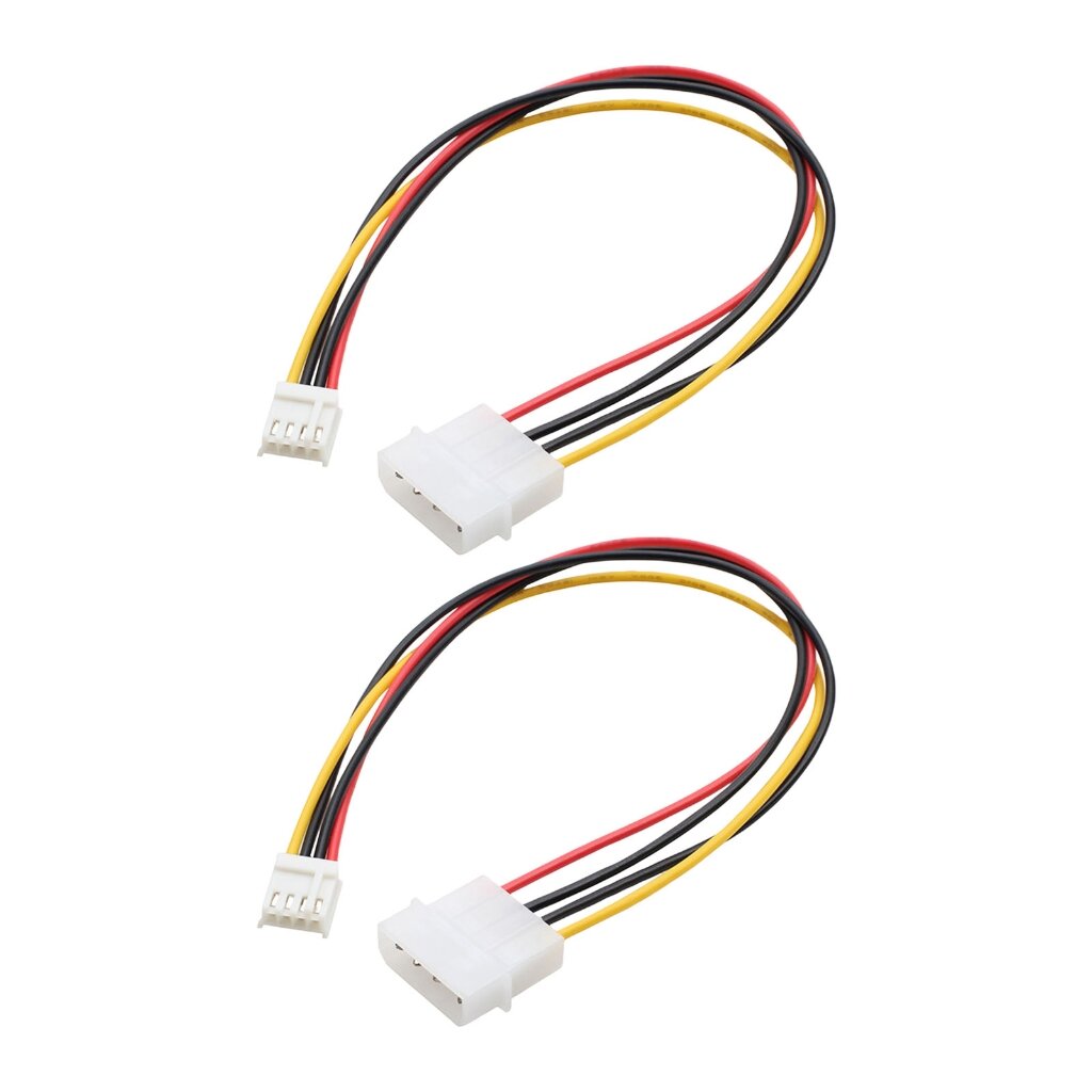 Большой 4-контактный Кабель питания к маленькому 4-контактному кабелю питания к адаптеру дисковода гибких дисков Соединительный шнур дисковода гибких дисков для Компьютера PC