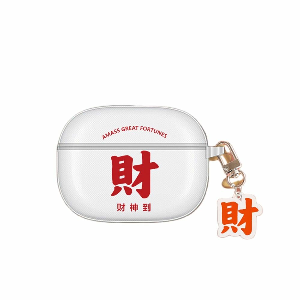 Чехол для наушников Xiaomi Redmi Buds 5 Pro прозрачный силиконовый, защитный