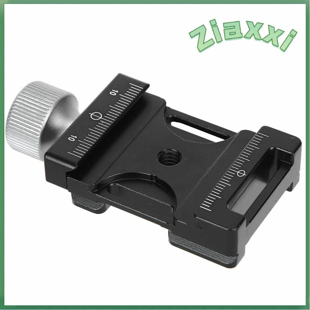 Крепление быстросъемной тарелки, многофункциональное, для фотокамер