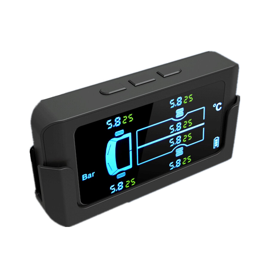 Внешний Датчик Системы Контроля Давления В шинах Solar 6 Для Автобусного Грузовика 0-8,5 бар