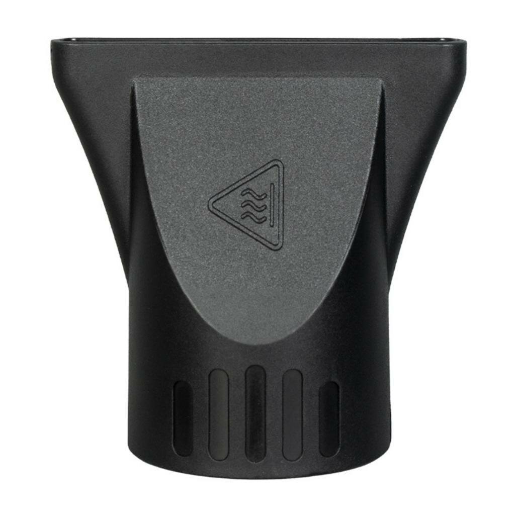 Насадка-концентратор, для фенов, для локонов, насадка-расчёска, чёрная