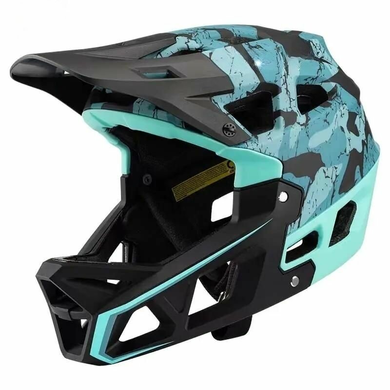 Шлем велосипедный MTB FULL FACE HELMET, взрослый