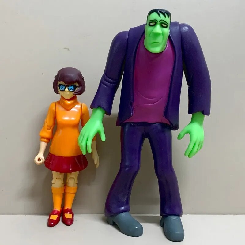 5-дюймовые фигурки злодеи пластик Фиолетовый, Frankenstein Velma