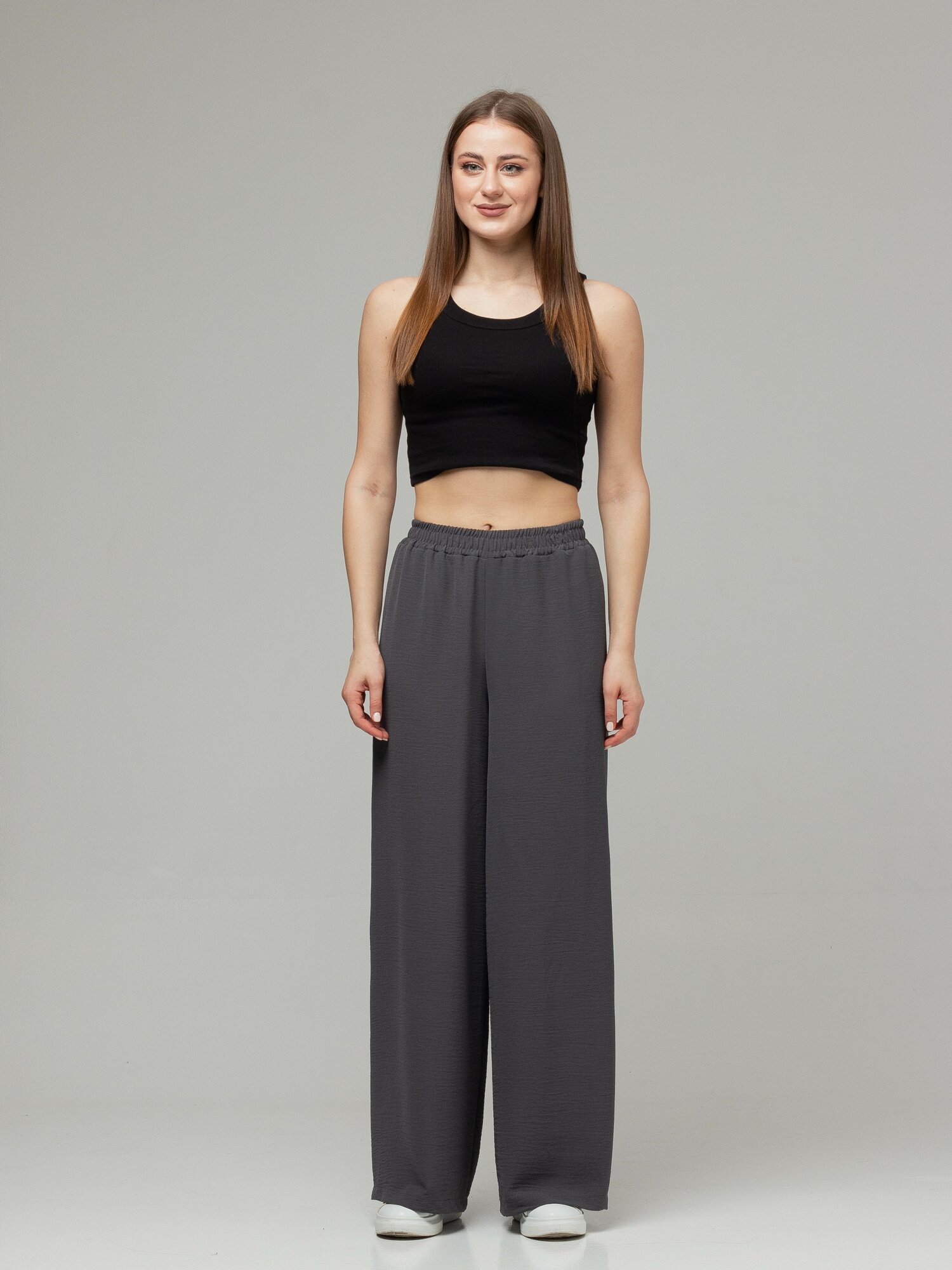 Брюки палаццо