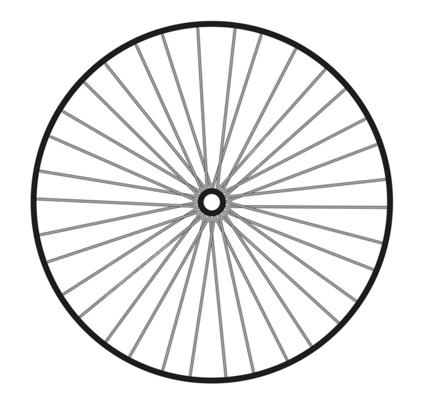 Колесо пер.26"ALEXRIMS DН19CSW(HB-RM70)19/32H/Эксц/AV