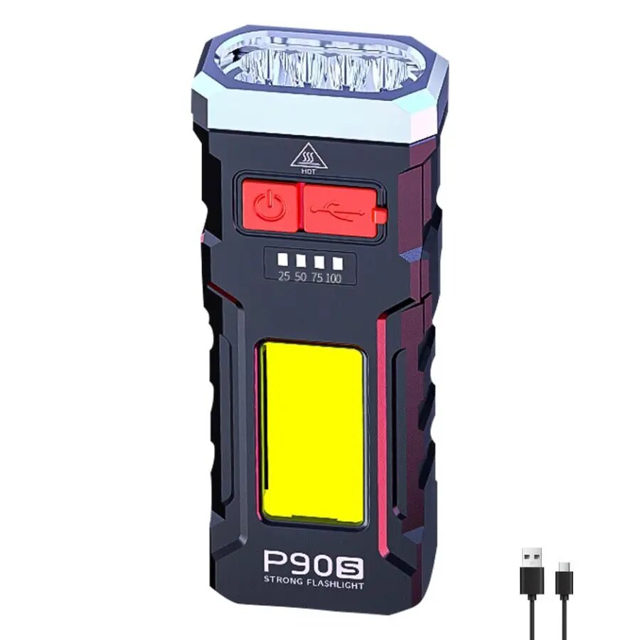 POCKETMAN USB-фонарик Type-C with charger