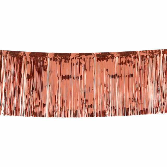 Новогодний Дождик Decoration 300*30 см коралловый, Edelman (Эдельман), 1170991