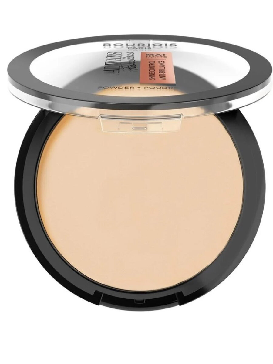 Bourjois матирующая пудра для лица Always Fabulous тон 108 Apricot Ivory