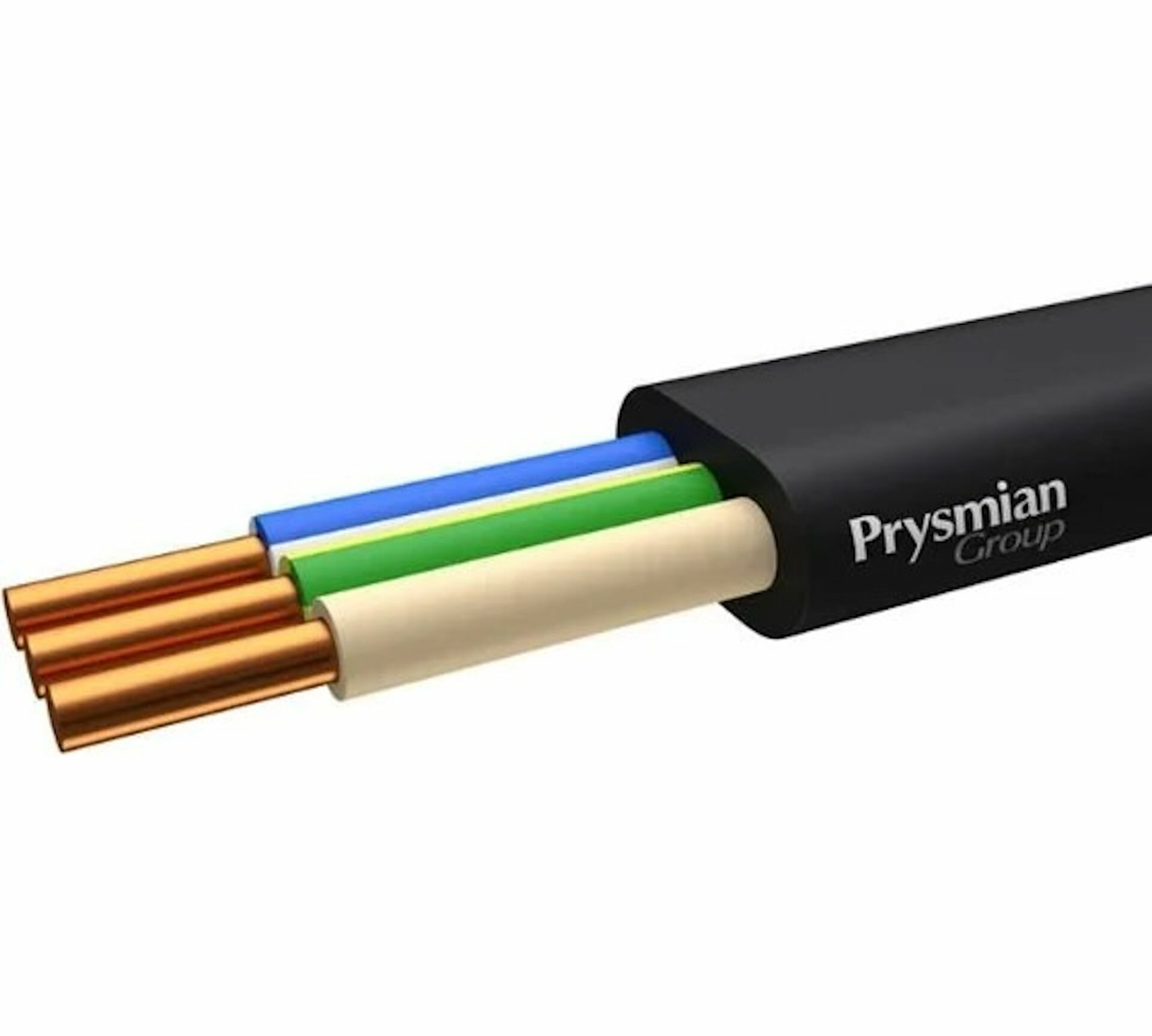 Кабель силовой ВВГ-Пнг(А)-LS 3х4 (7 м) ГОСТ+ РЭК-PRYSMIAN премиум класс